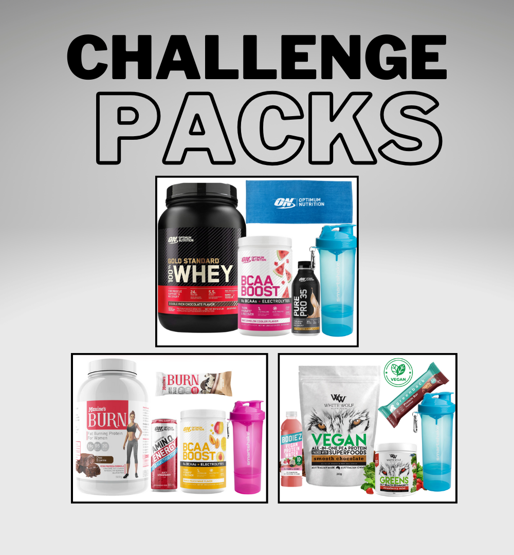Challenge Packs – Fitness Vending