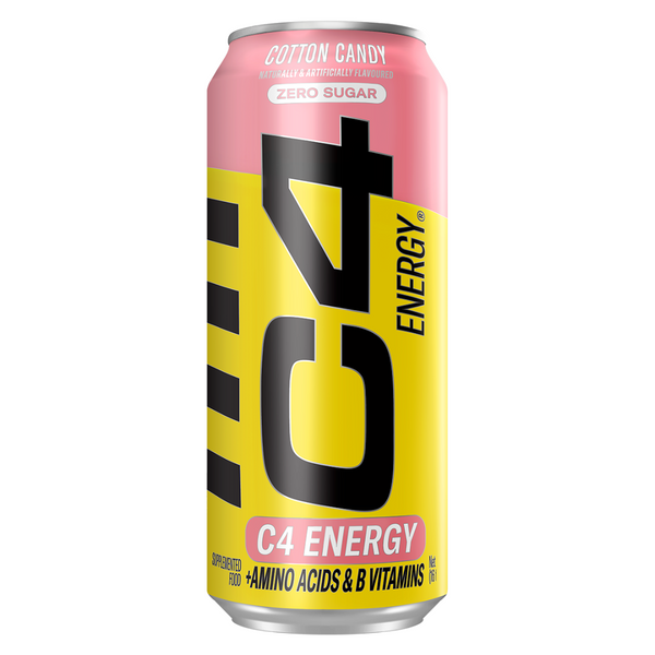 C4 Carbonated RTD 473ml 12 Pack – Fitness Vending