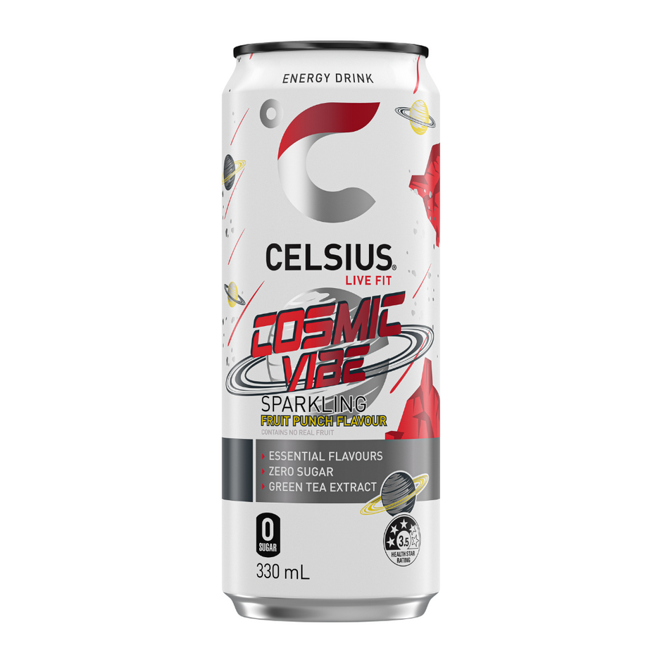 Celsius – Fitness Vending