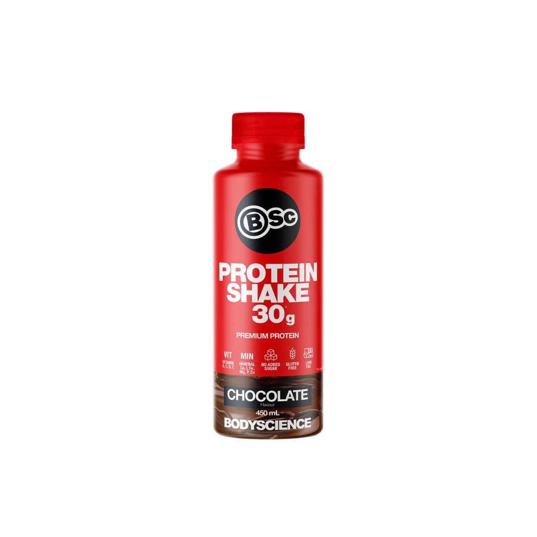 BSc Premium Protein Shake RTD 450ml Chocolate - 6 pack – Fitness Vending