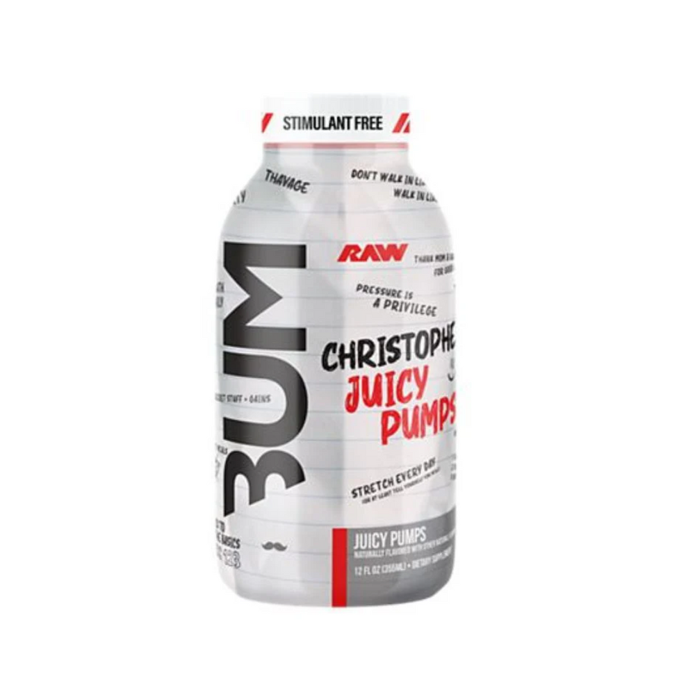 CBUM Thavage PUMP RTD 355ml Juicy Pumps - 12 Pack – Fitness Vending