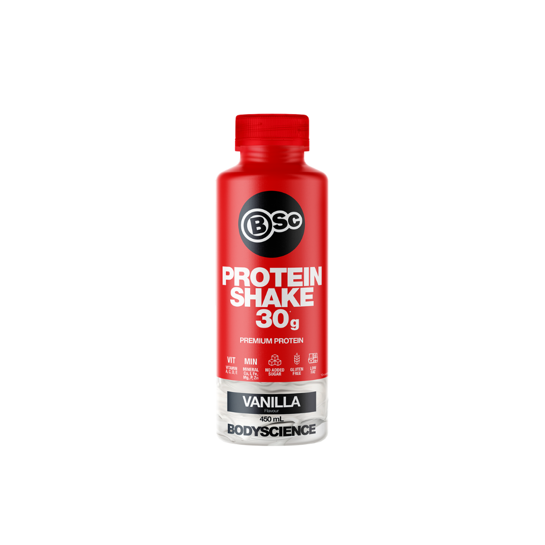 BSc Premium Protein Shake RTD 450ml Vanilla - 6 pack – Fitness Vending