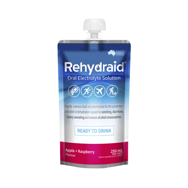 Rehydraid 250ml Doypack Apple Raspberry - 6 Pack – Fitness Vending