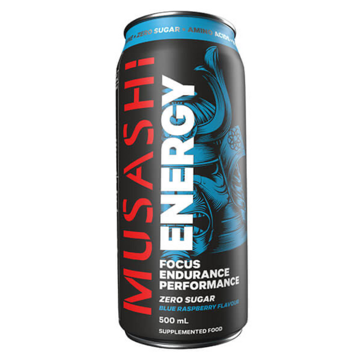 Musashi Energy Drink 500ml 12 Pack – Fitness Vending