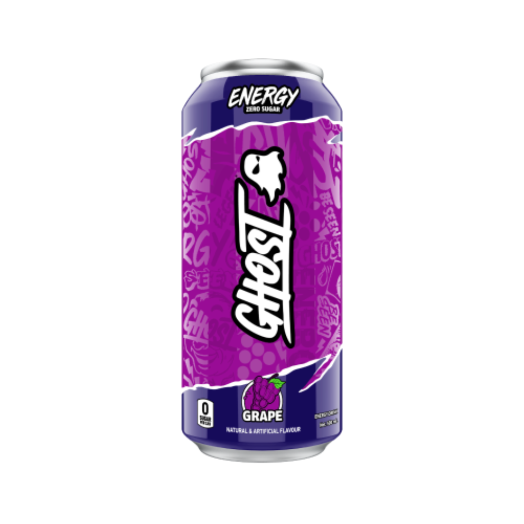 GHOST Energy RTD 500ml Grape - 12 Pack – Fitness Vending