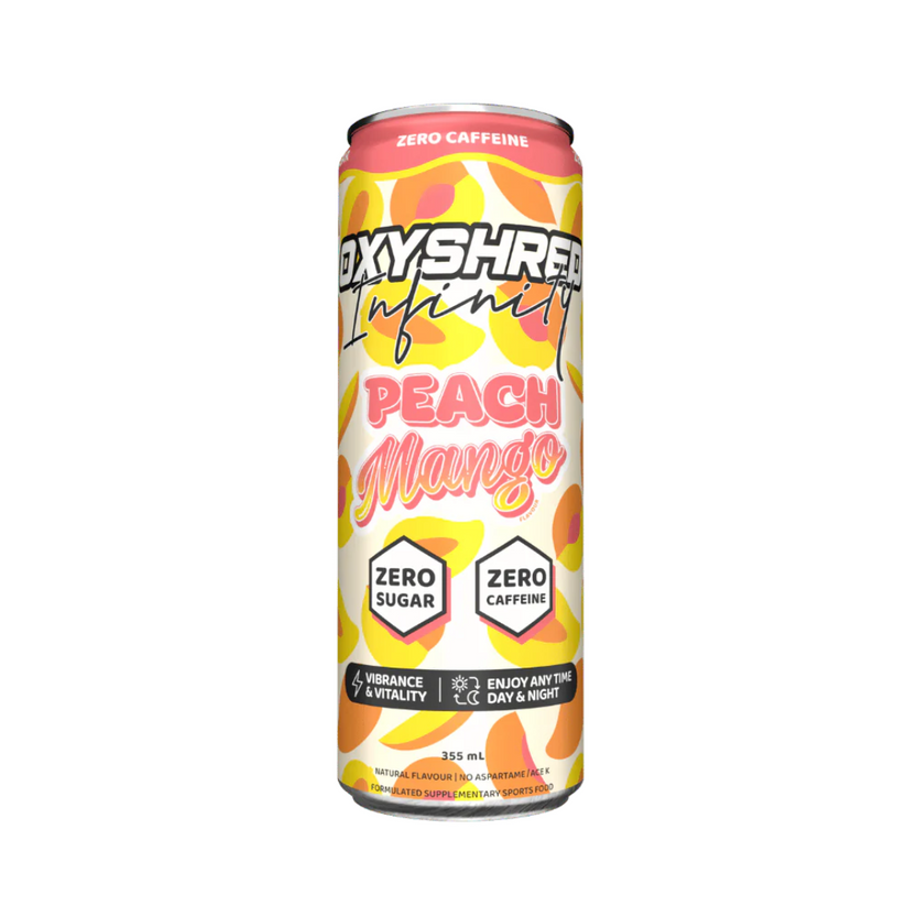 EHP Labs Oxyshred Infinity RTD 355ml Peach Mango - 12 Pack – Fitness ...