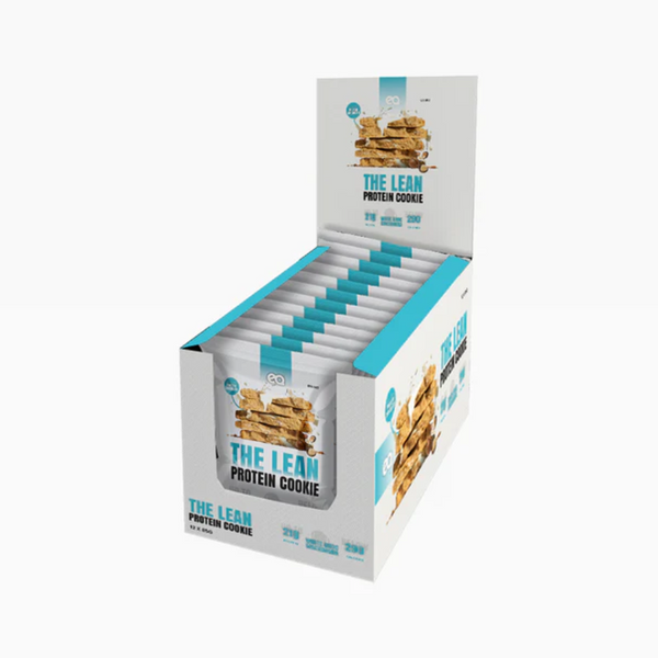 NEW EQ Lean Protein Cookie 85g White Choc Macadamia - 12 Pack – Fitness ...