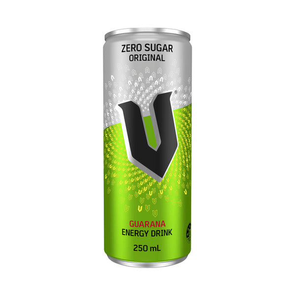 V Original Zero 250ml 24 Pack – Fitness Vending
