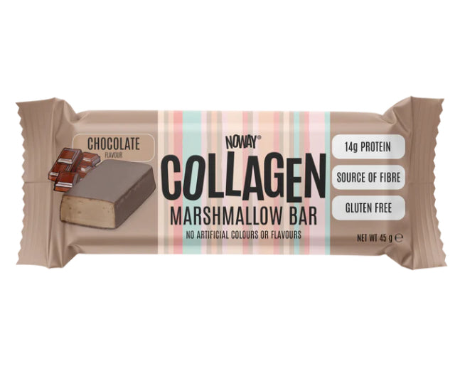 ATP Science Noway Collagen Protein Marshmallow Bar 45g Chocolate - 12 ...