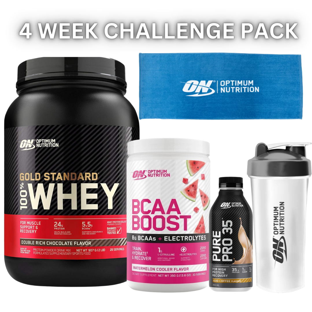 BUILD 4 week Challenge Pack – Fitness Vending