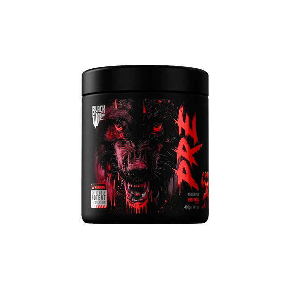 Black Wolf Nutrition Pre-Workout 40 Serve Red Frog – Fitness Vending