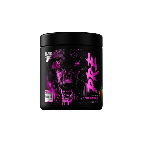 Black Wolf Nutrition Pre-Workout 40 Serve Sour Watermelon – Fitness Vending