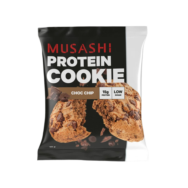 Musashi Protein Cookie 58g 12 Pack – Fitness Vending