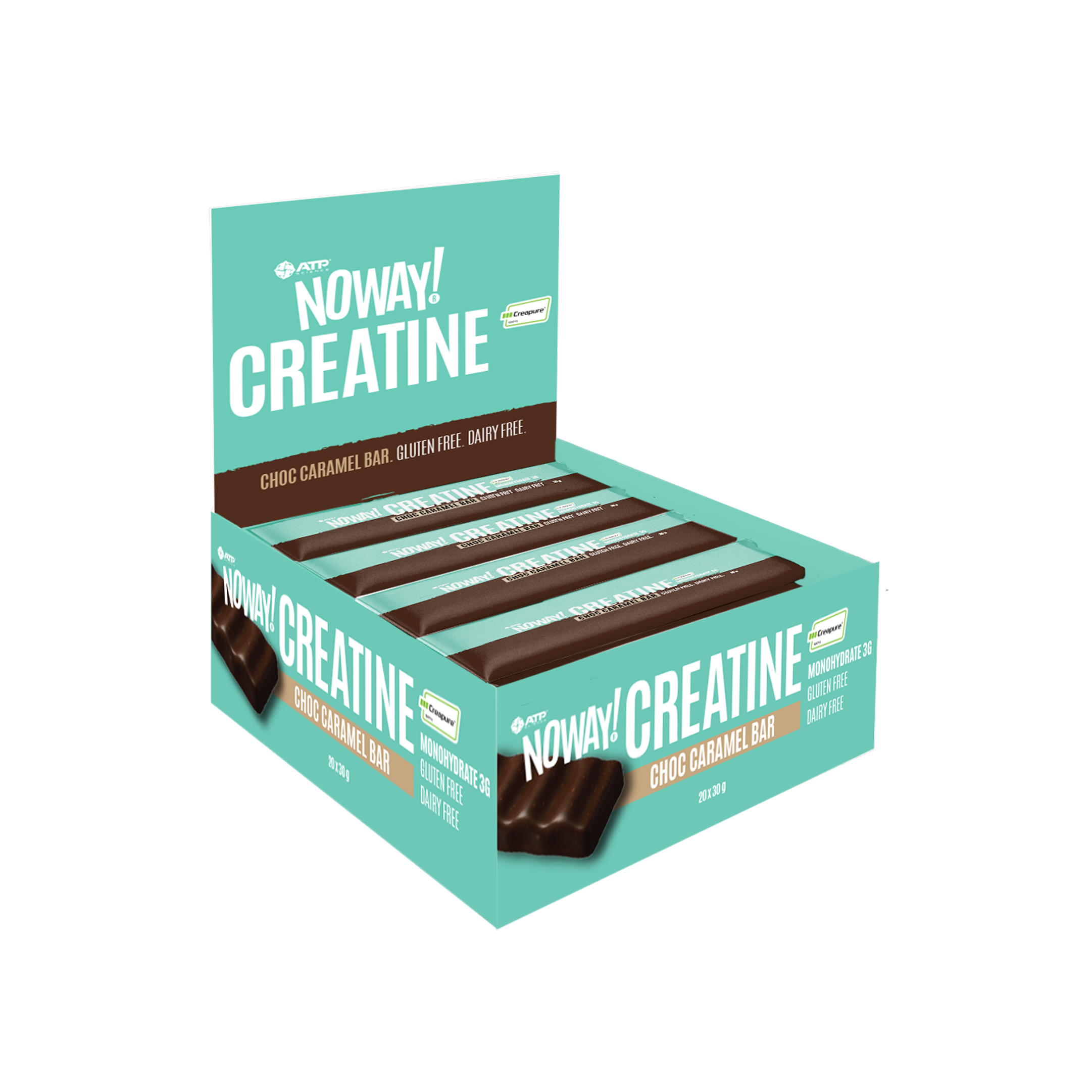ATP Science Noway Creatine Bar 30g – Fitness Vending