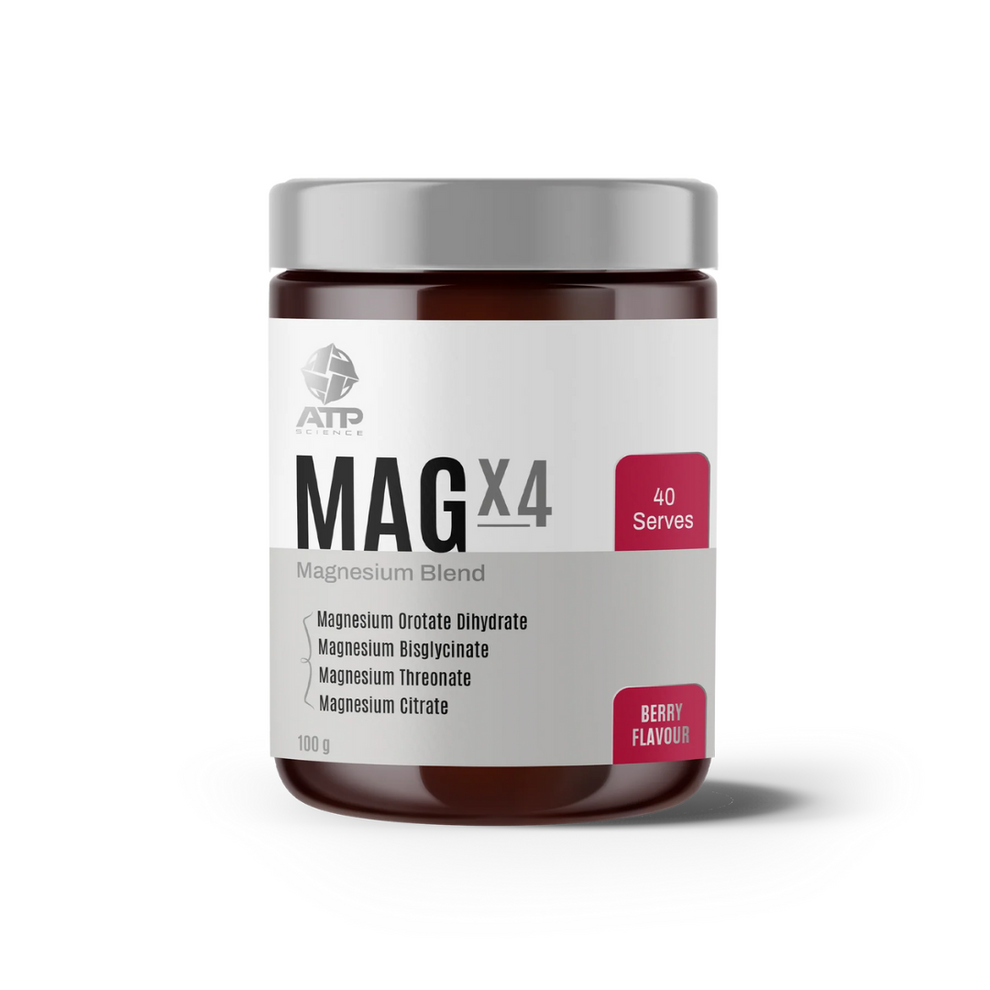 ATP Science MAG x 4 100g Berry Flavour – Fitness Vending