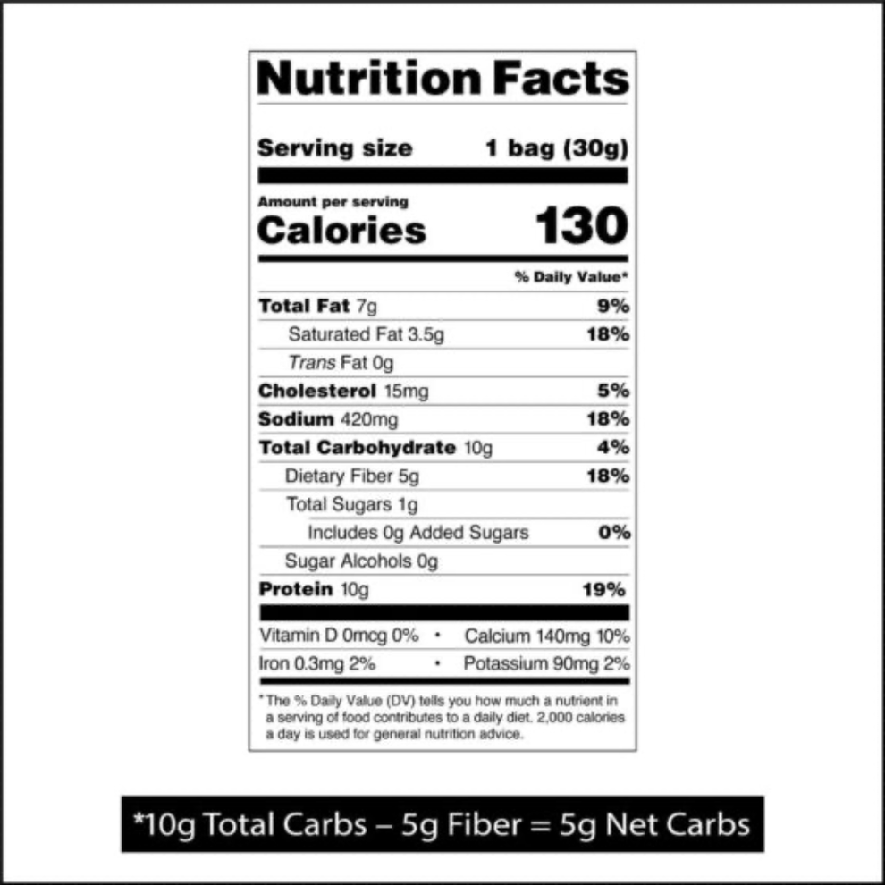 Quest Cheese Crackers 30g Cheddar Blast - 8 Pack – Fitness Vending