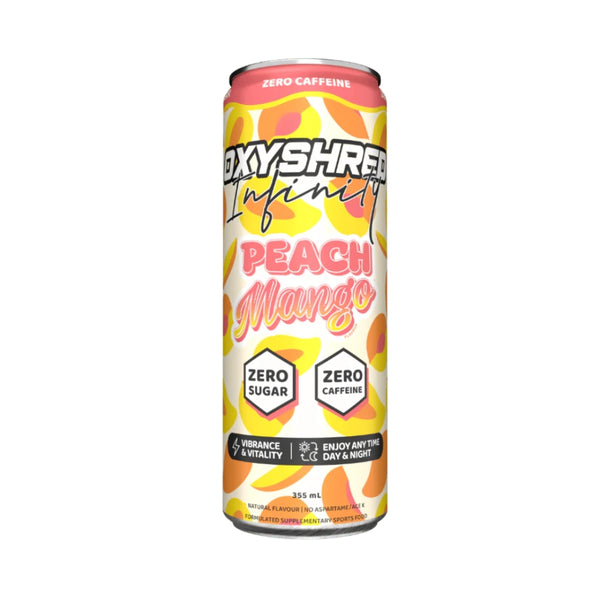 EHP Labs Oxyshred Infinity RTD 355ml Peach Mango - 12 Pack – Fitness ...