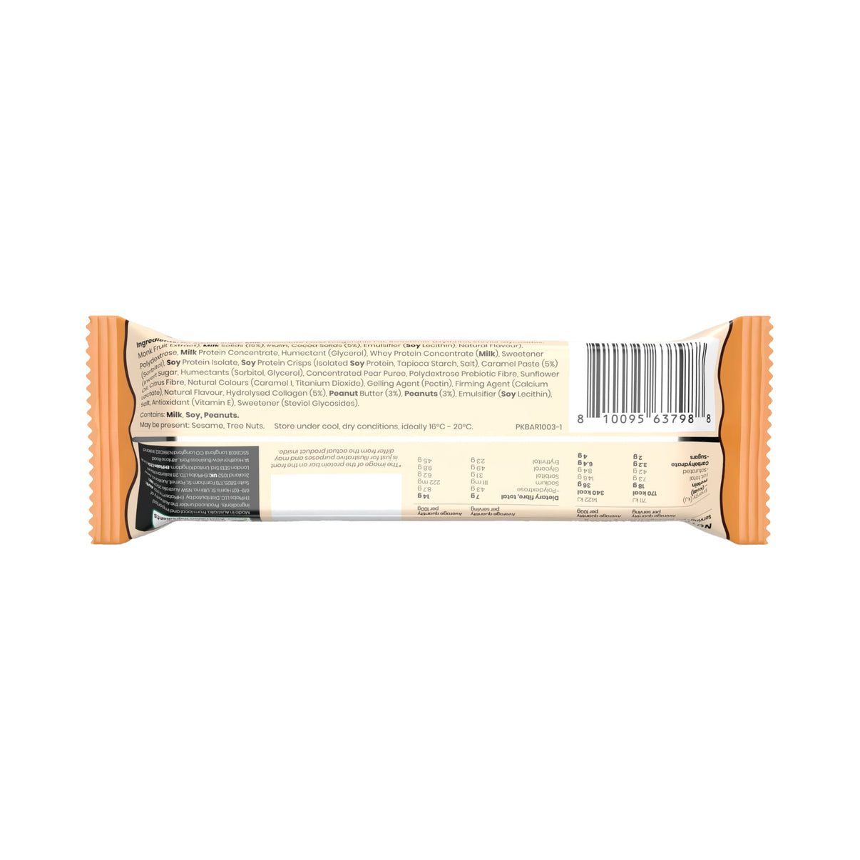 Oxyshred Lean Protein Bar 50g Peanut Caramel - 12Pack – Fitness Vending
