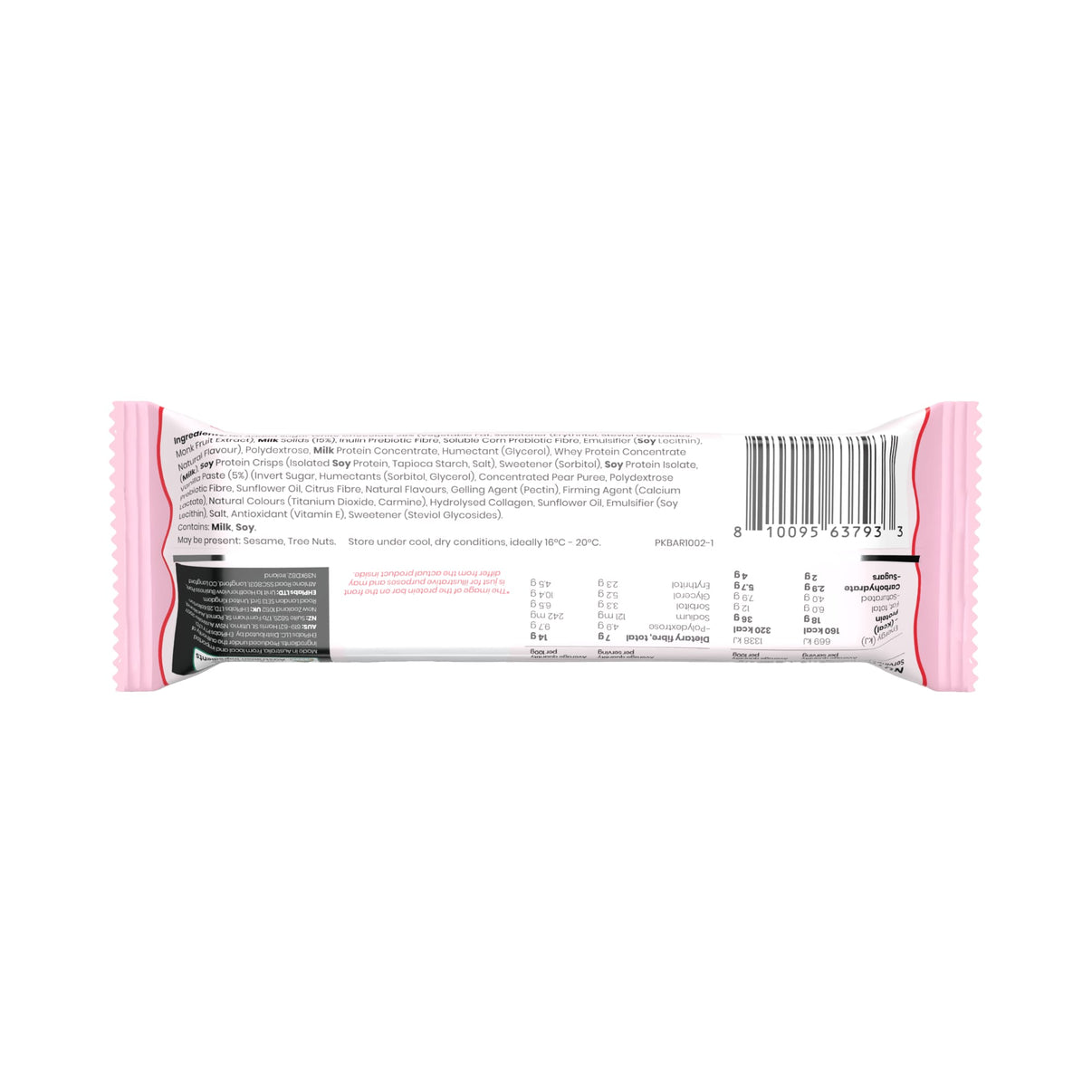 Oxyshred Lean Protein Bar 50g Strawberries & Cream - 12Pack – Fitness ...
