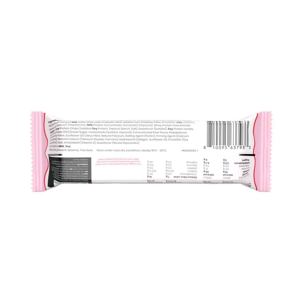 Oxyshred Lean Protein Bar 50g Strawberries & Cream - 12Pack – Fitness ...