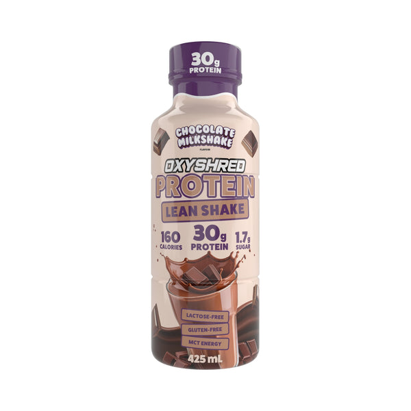 Oxyshred Protein Lean Shake RTD 425ml - 12 Pack – Fitness Vending
