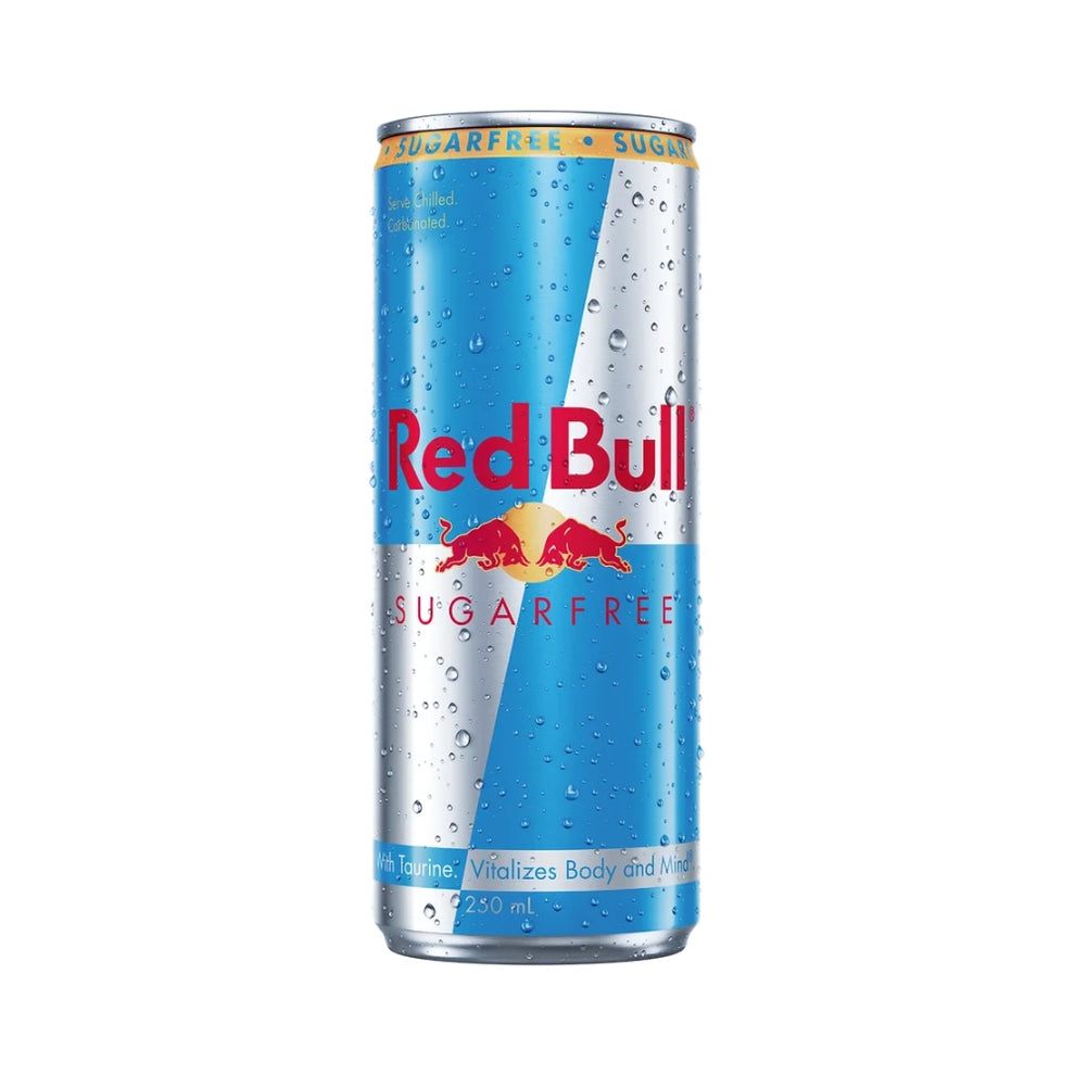 Red Bull Energy Drink - 250ml - Sugar Free - 24 Pack – Fitness Vending