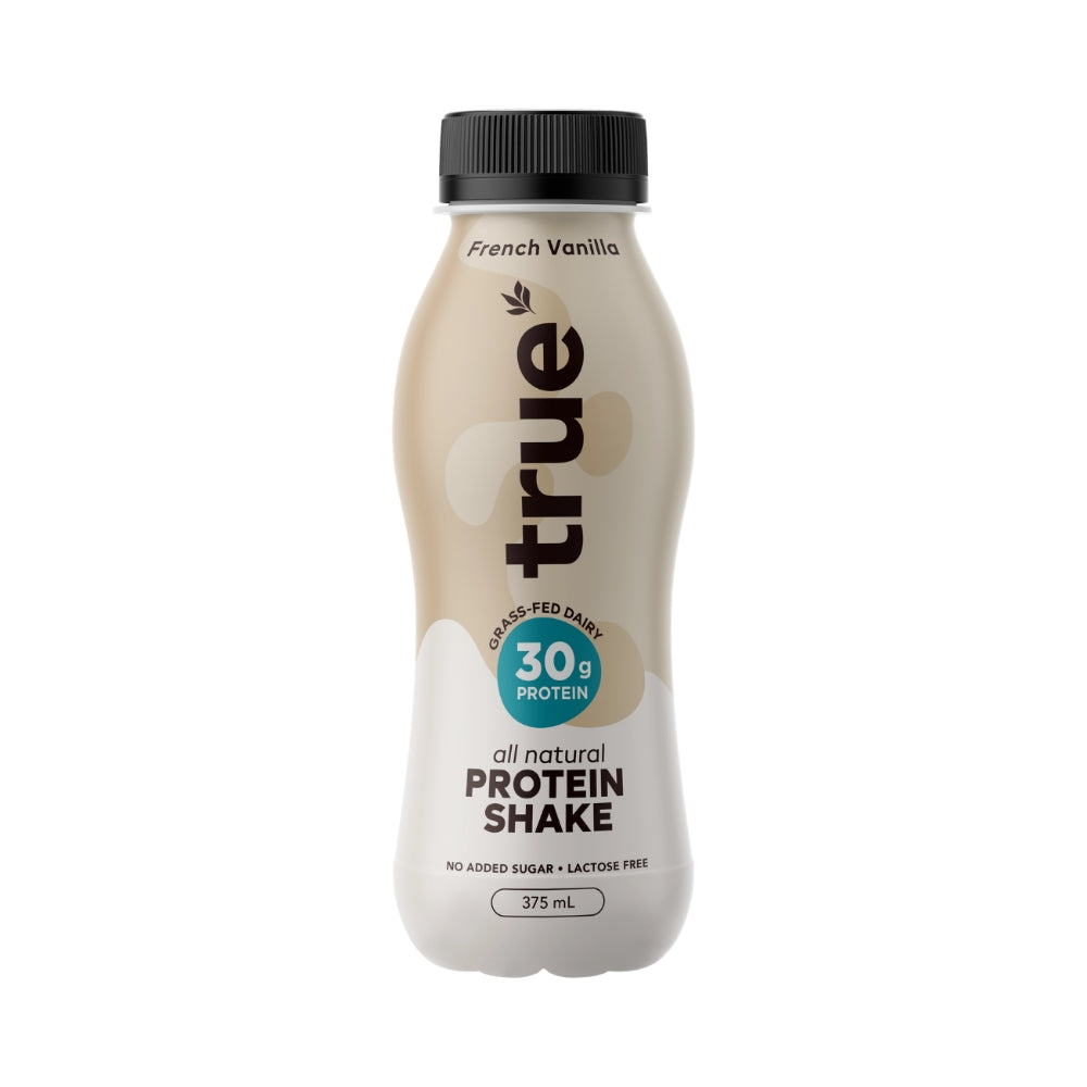 True Protein 375ml Protein RTD French Vanilla - 12 Pack – Fitness Vending
