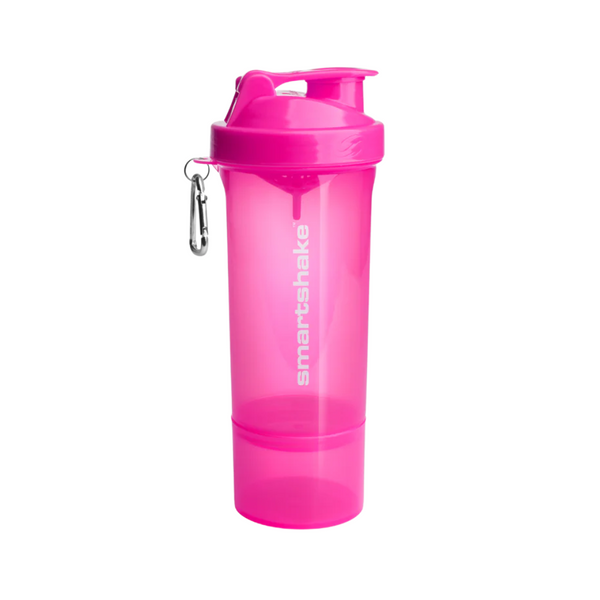 Smart Shaker Slim 500ml - Neon Pink – Fitness Vending