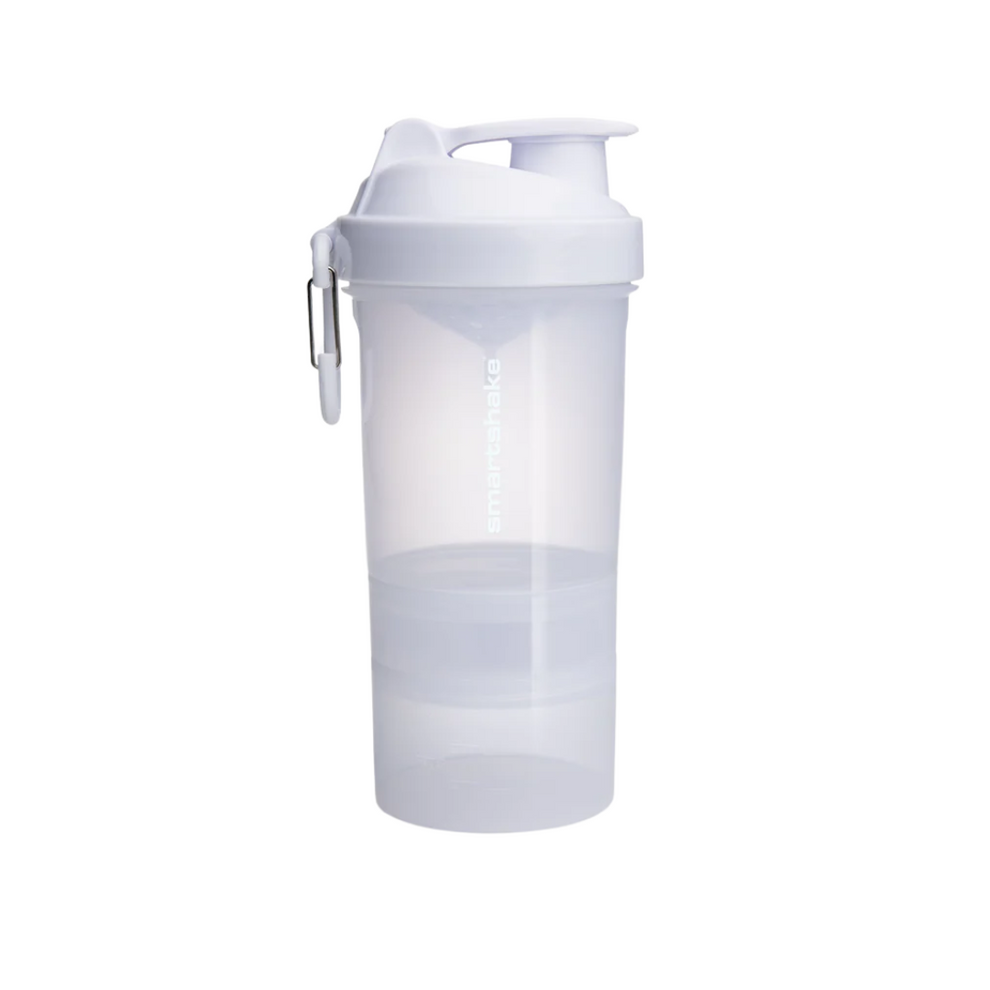 Smart Shaker Original2Go 600ml - Pure White – Fitness Vending