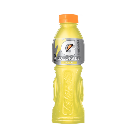 Gatorade - 600ml Lemon & Lime - Yellow - 12 Pack – Fitness Vending