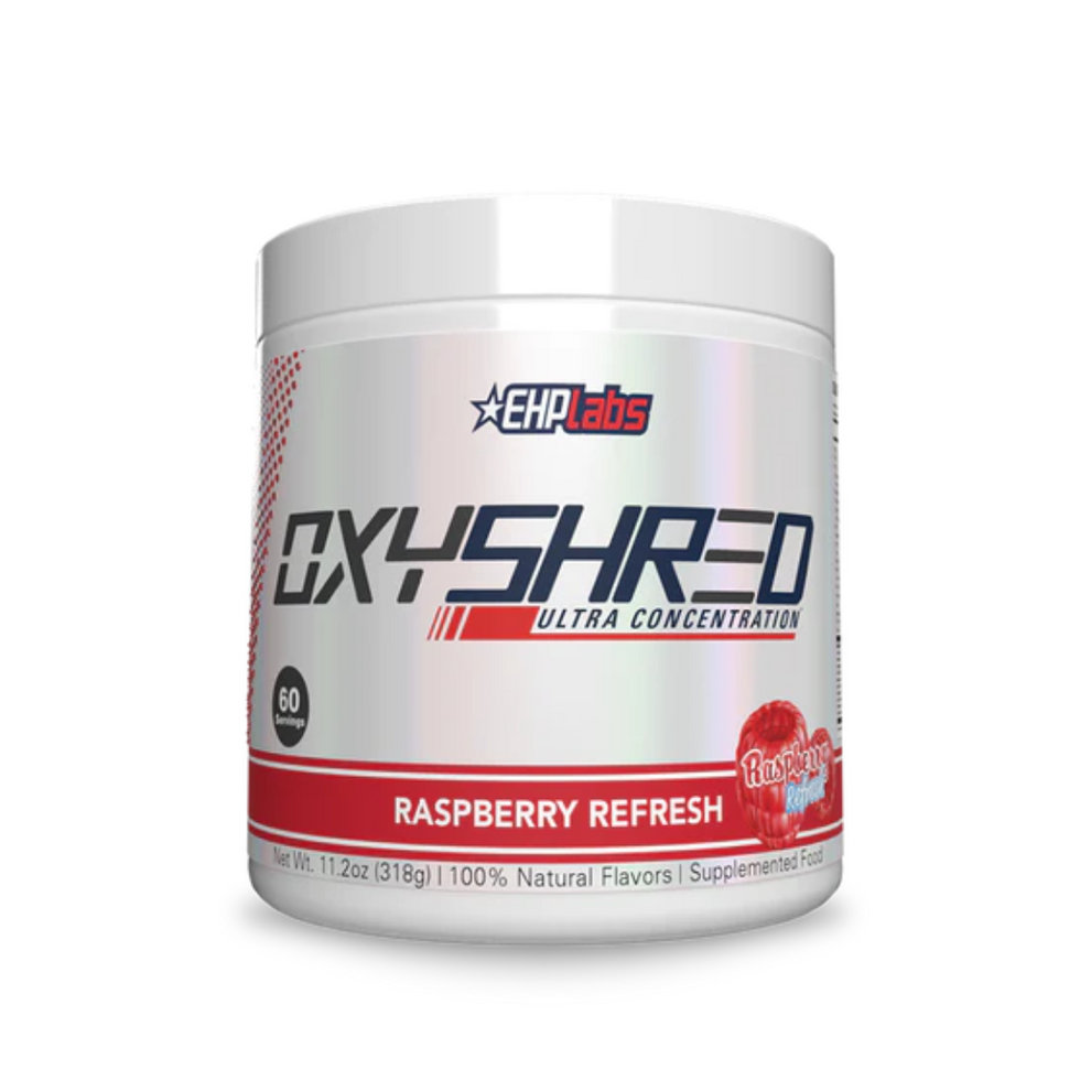 EHP Labs Oxyshred Ultra Concentration 60 Serve Raspberry Refresh ...
