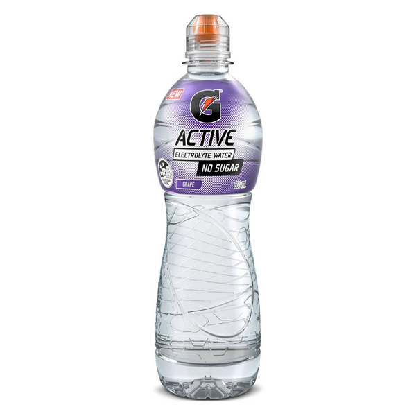 Gatorade G Active 600ml Grape - 12 Pack – Fitness Vending