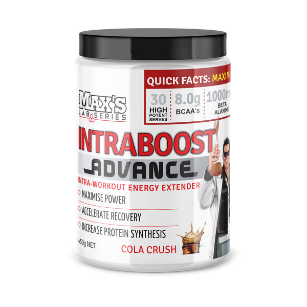 MAX'S Lab Series Intra-Boost Advance 450g Cola Crush CLEARANCE ...