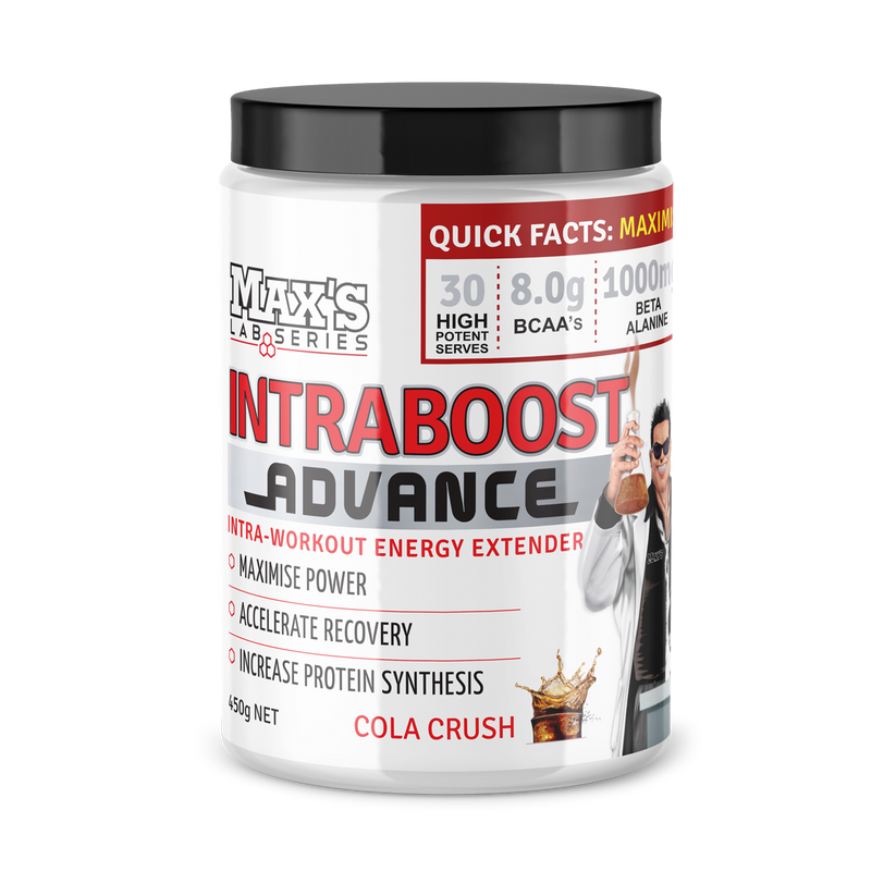 MAX'S Lab Series Intra-Boost Advance 450g Cola Crush – Fitness Vending