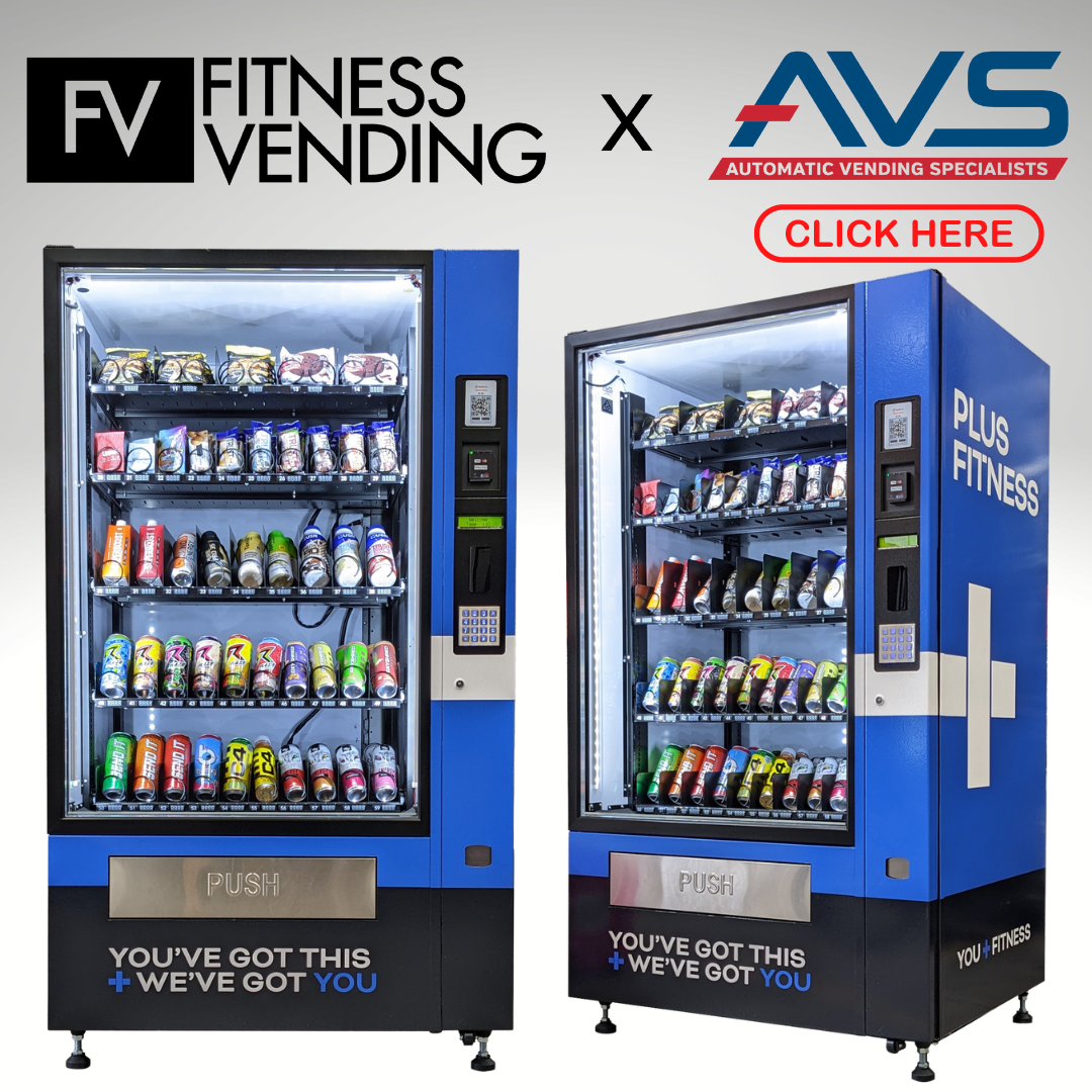 Vending Machines and Fridges – Fitness Vending