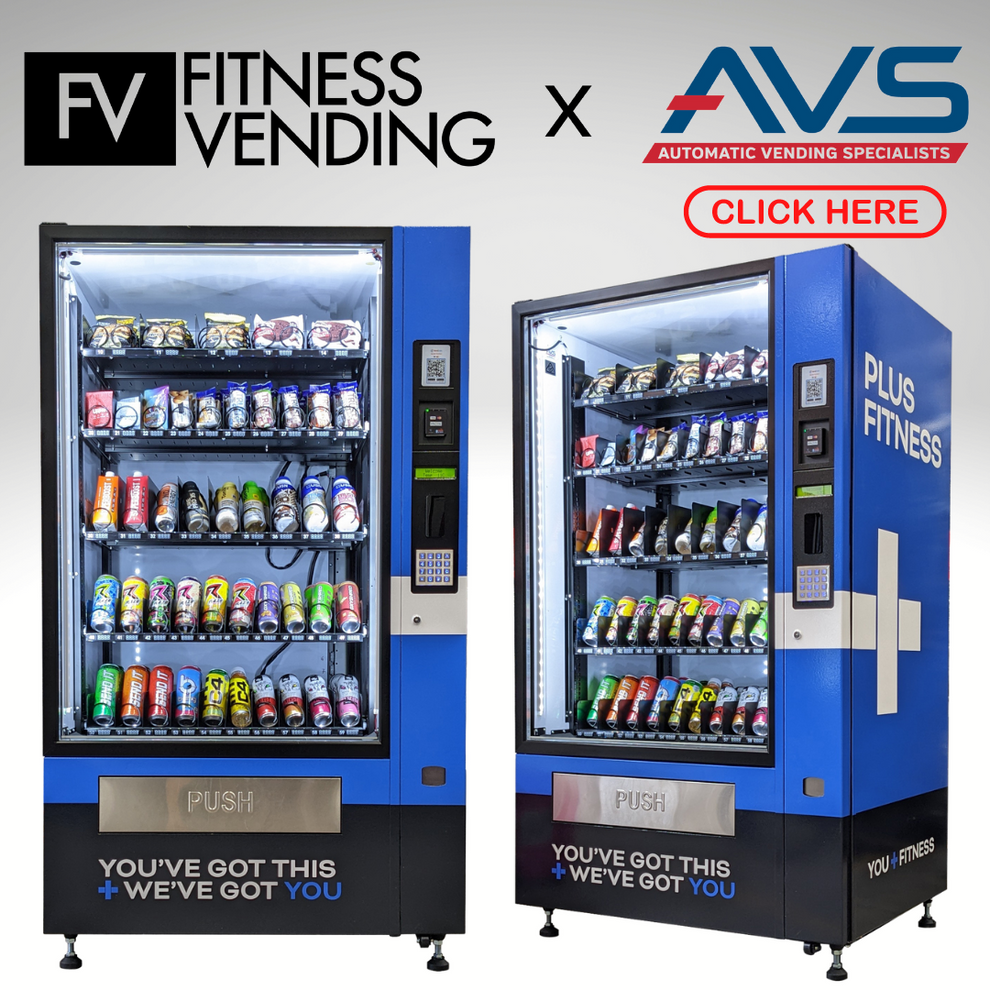 Large Vending Machine - CV5 – Fitness Vending