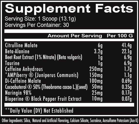TOTAL WAR Pre Workout 30 Serves - Blue Raspberry – Fitness Vending